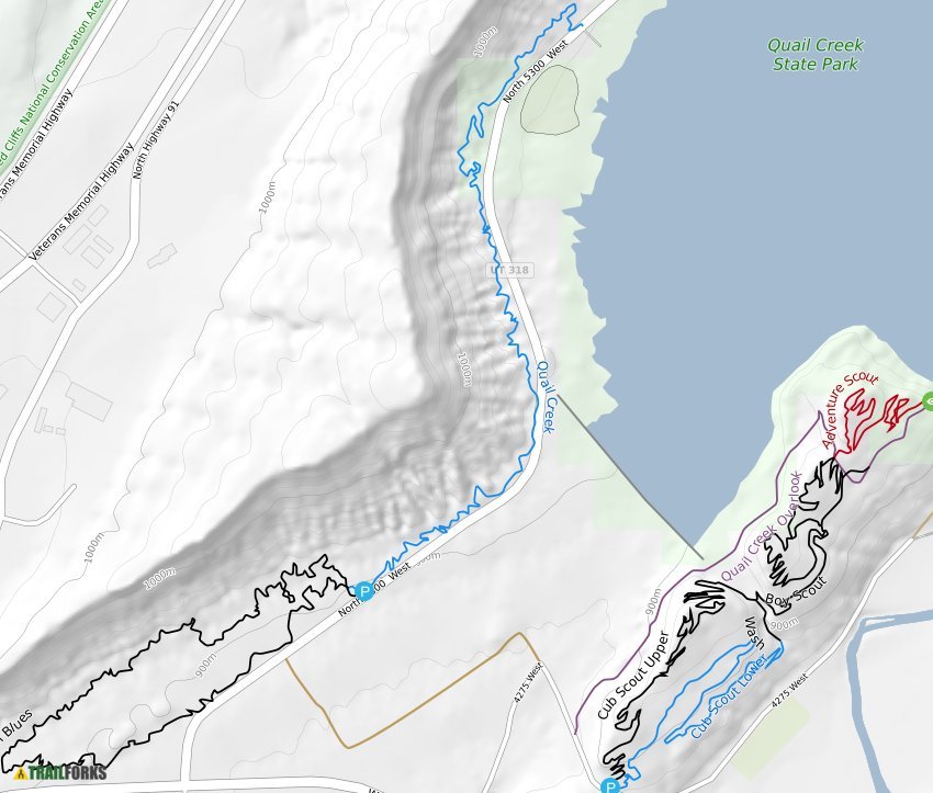Boy Scout Trails Mountain Biking Trails | Trailforks