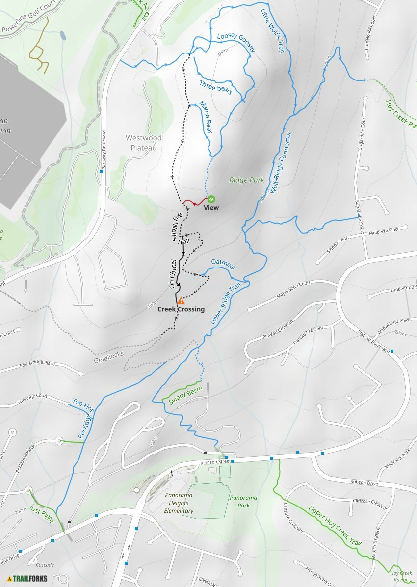 Ridge Park, Coquitlam Mountain Biking Trails | Trailforks