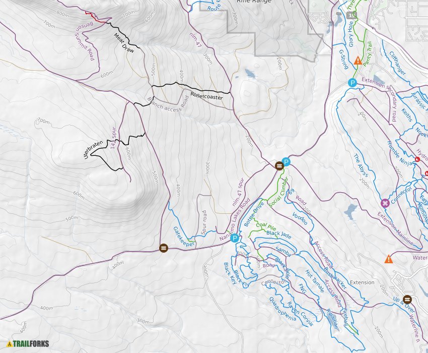 Ridge Runner Mountain Biking Trails | Trailforks