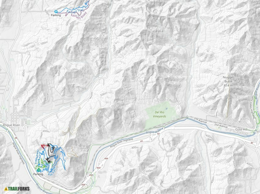 Rogue River, Oregon Mountain Biking Trails | Trailforks