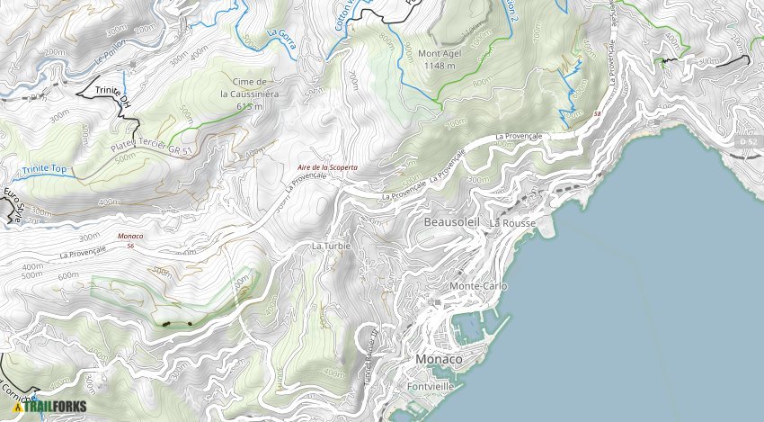 Roquebrune Cap Martin, France Mountain Biking Trails | Trailforks
