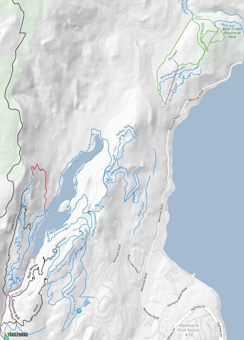 Rose Valley Mountain Biking Trails | Trailforks