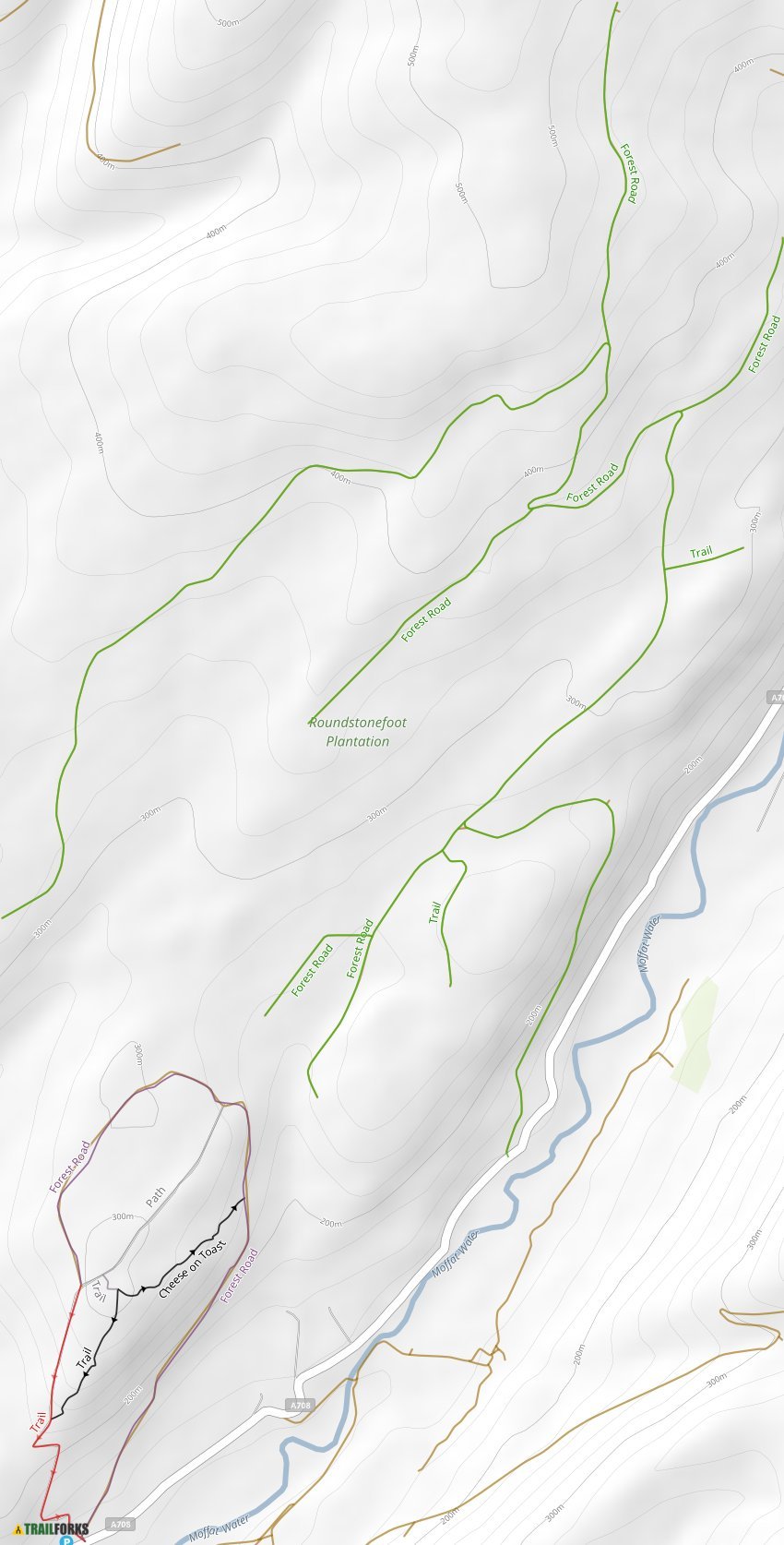 Craigieburn Plantation Mountain Biking Trails | Trailforks