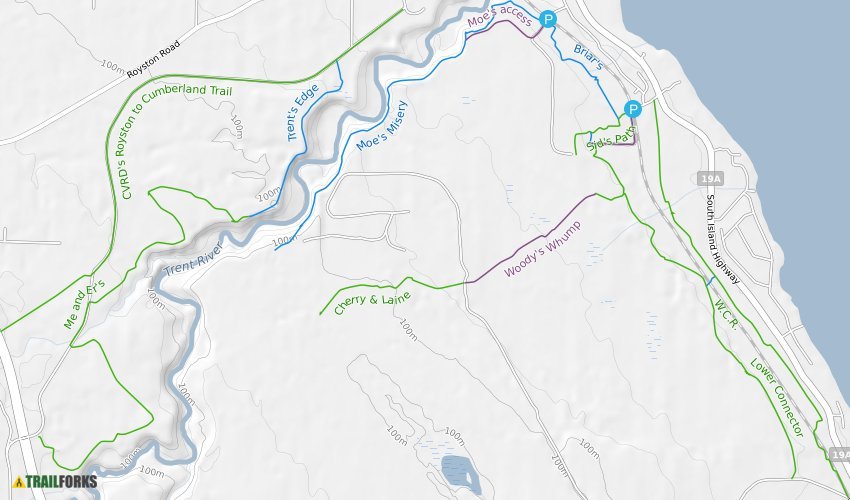 Royston, British Columbia Mountain Biking Trails | Trailforks