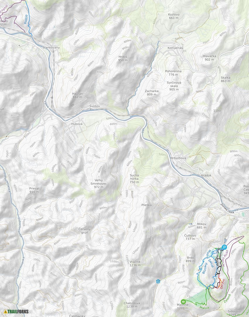 Ružomberok, Slovakia Mountain Biking Trails | Trailforks