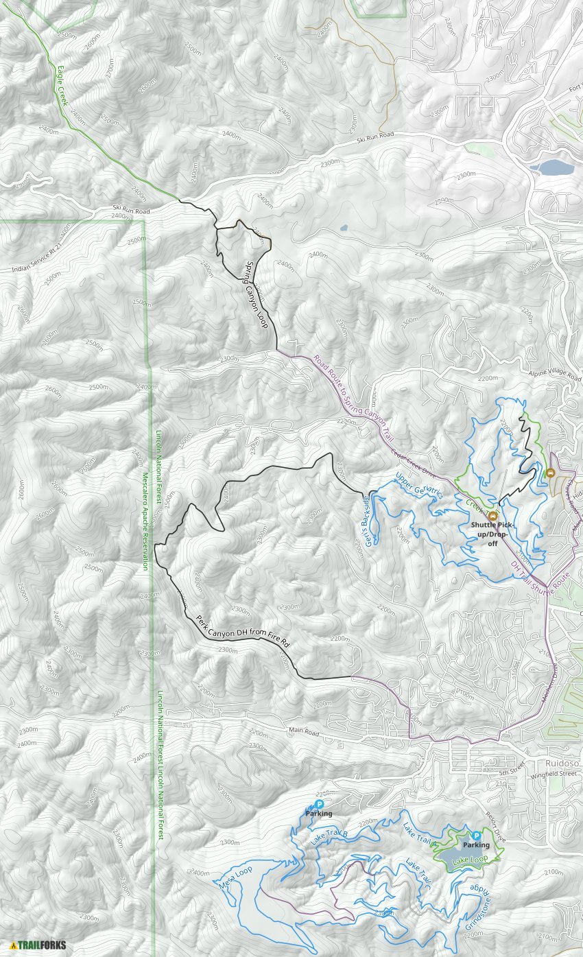 Ruidoso, New Mexico Mountain Biking Trails | Trailforks
