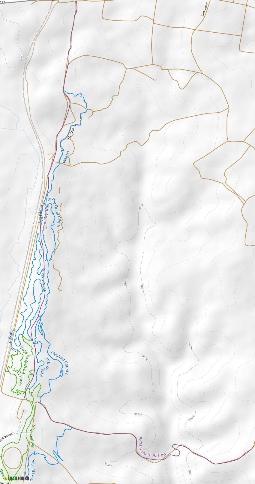 Rydal, Lithgow Mountain Biking Trails | Trailforks