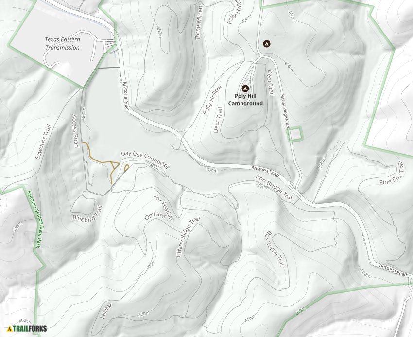 Ryerson Station State Park, Wind Ridge Hiking Trails | Trailforks