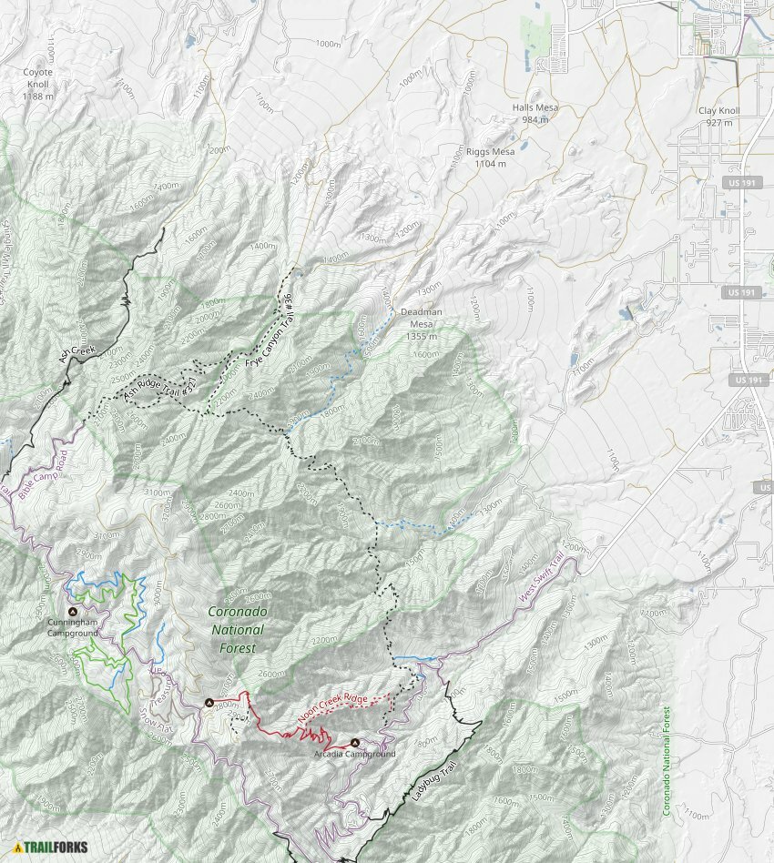 Safford, Arizona Mountain Biking Trails | Trailforks