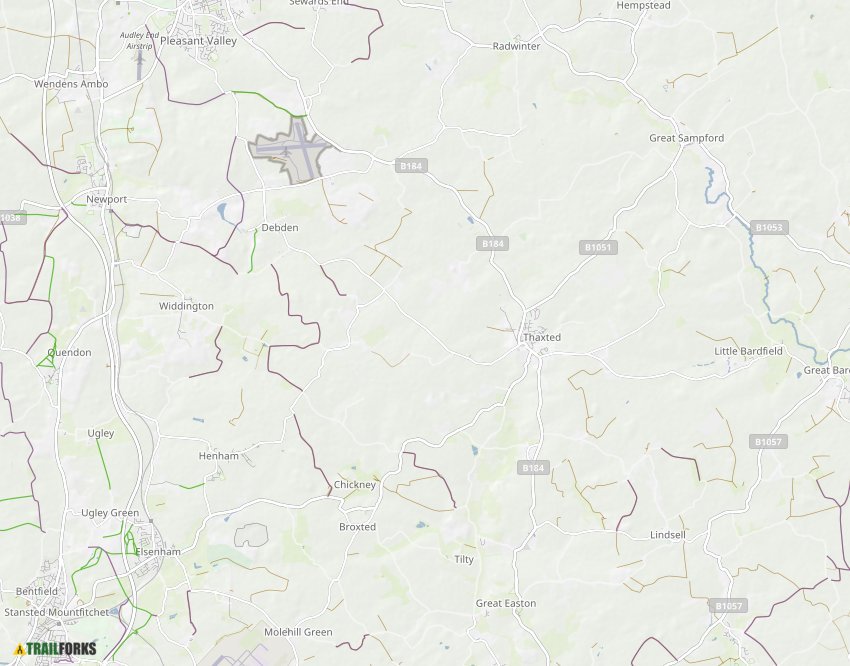 Saffron Walden, United Kingdom Mountain Biking Trails | Trailforks