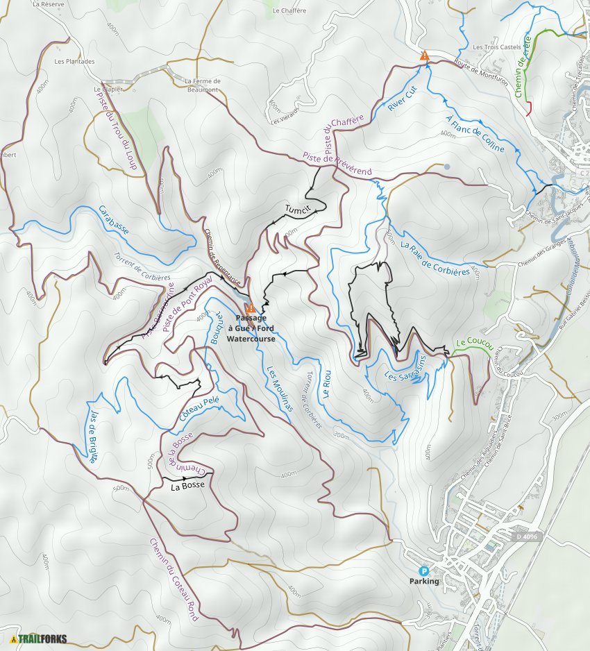 Sainte-Tulle, France Mountain Biking Trails | Trailforks
