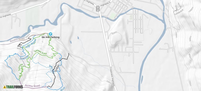 Salmo, British Columbia Mountain Biking Trails | Trailforks