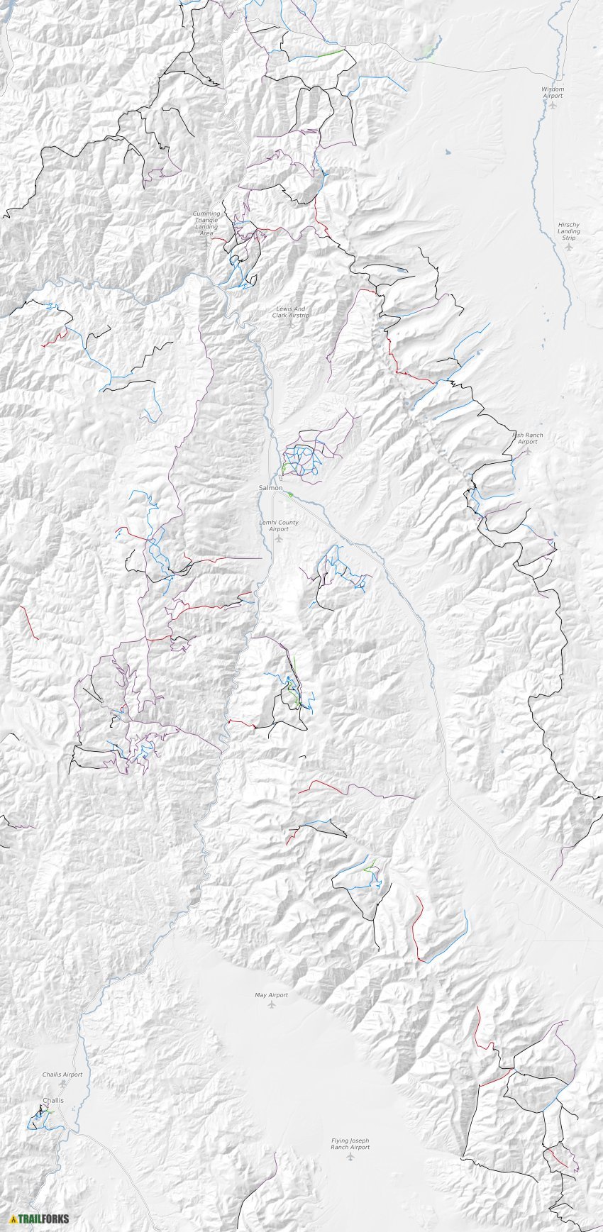 Salmon, Idaho Mountain Biking Trails | Trailforks