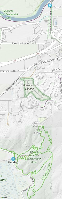 Saltese Conservation Area Mountain Biking Trails | Trailforks