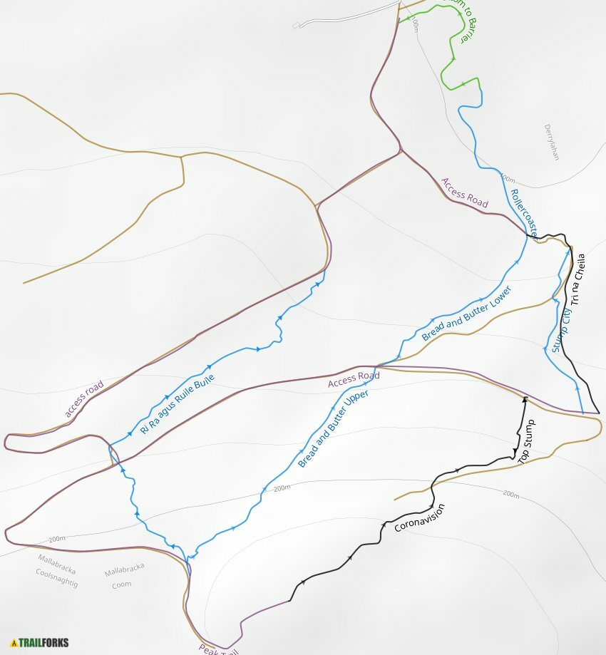 Sam's Farm Bike trails Mountain Biking Trails | Trailforks