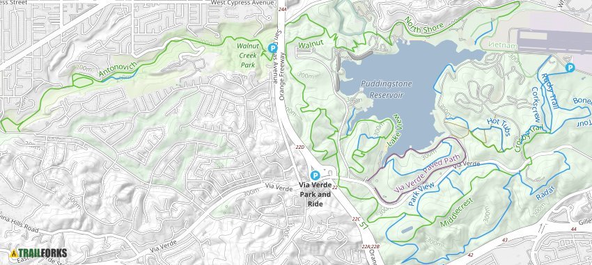 San Dimas, California Mountain Biking Trails | Trailforks