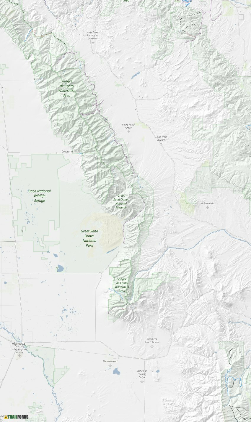San Isabel National Forest Mountain Biking Trails | Trailforks