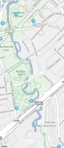 San Marcos River Trails, San Marcos Mountain Biking Trails | Trailforks