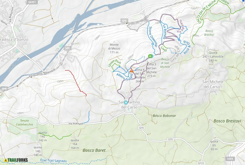 San Martino Del Carso, Italy Mountain Biking Trails | Trailforks