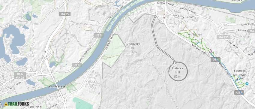 Sandwich, Massachusetts Mountain Biking Trails | Trailforks