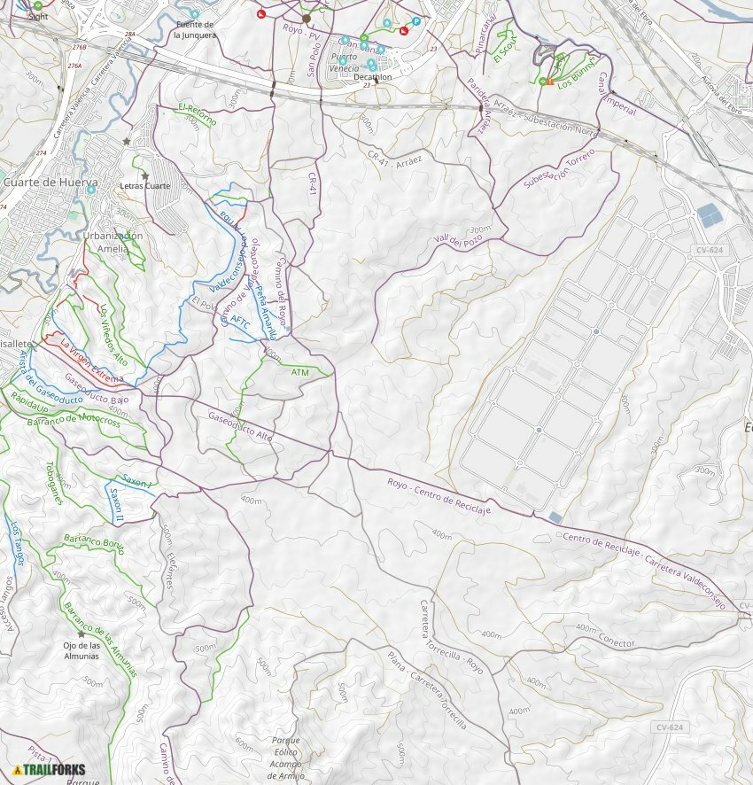 Santa Fe, Zaragoza Mountain Biking Trails | Trailforks