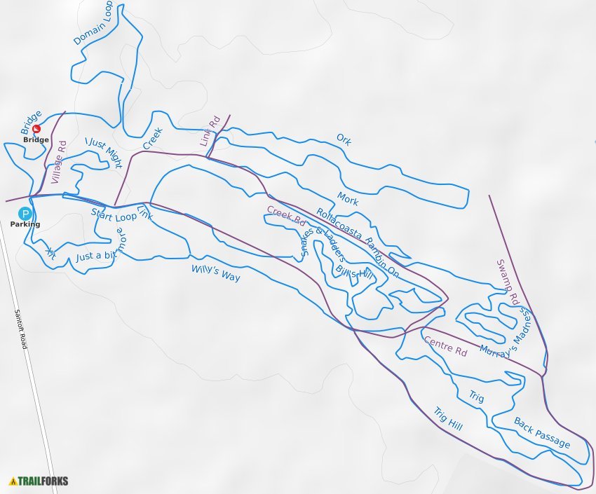 Santoft Trails Mountain Biking Trails | Trailforks