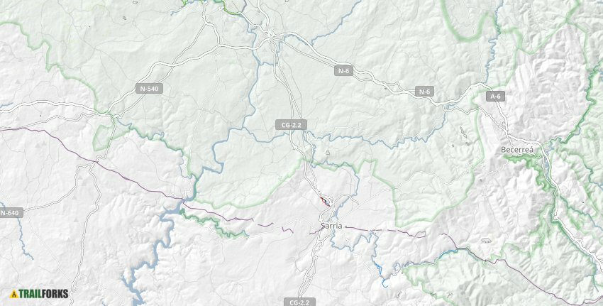 sarria, Spain Mountain Biking Trails | Trailforks