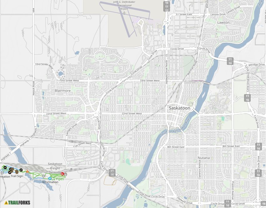 Saskatoon, Saskatchewan Mountain Biking Trails | Trailforks