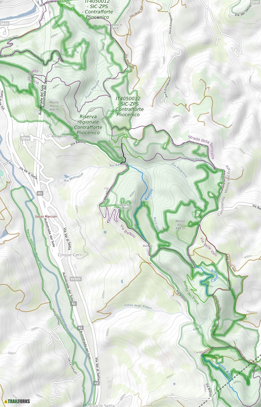 Sasso Marconi, Italy Mountain Biking Trails | Trailforks