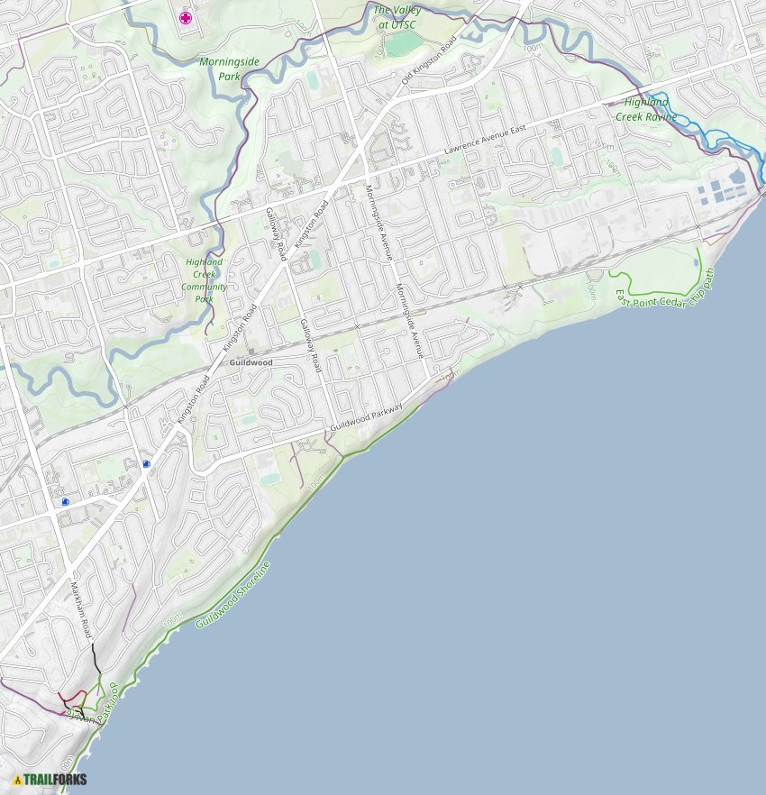 Scarborough, Ontario Mountain Biking Trails | Trailforks