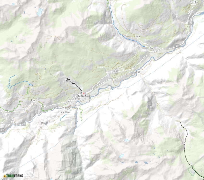 Scuol, Switzerland Mountain Biking Trails | Trailforks