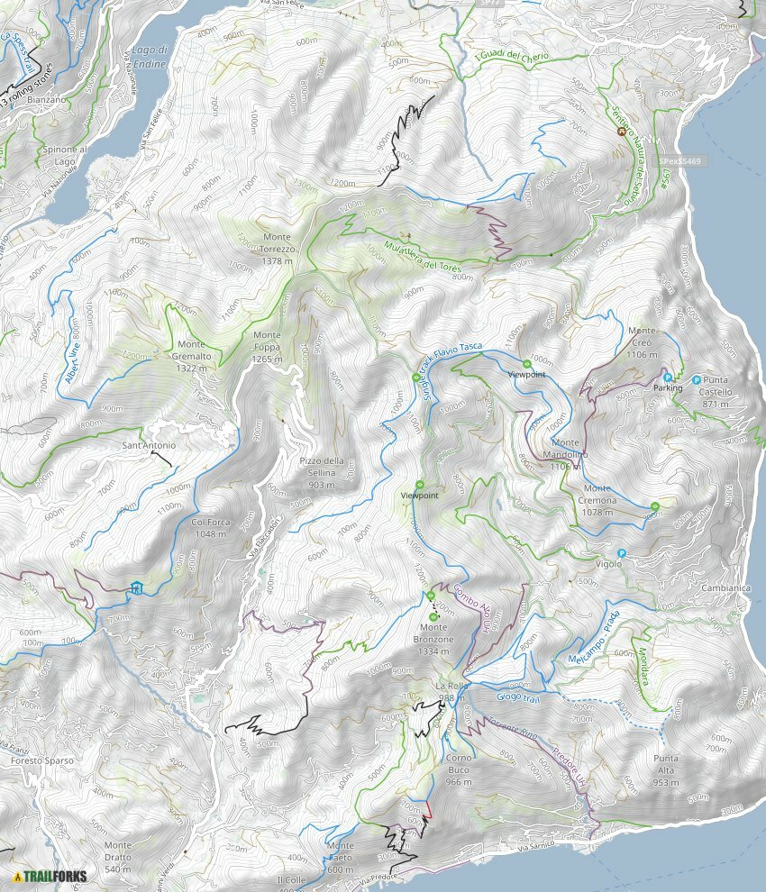 Sebino Bike Resort Mountain Biking Trails | Trailforks