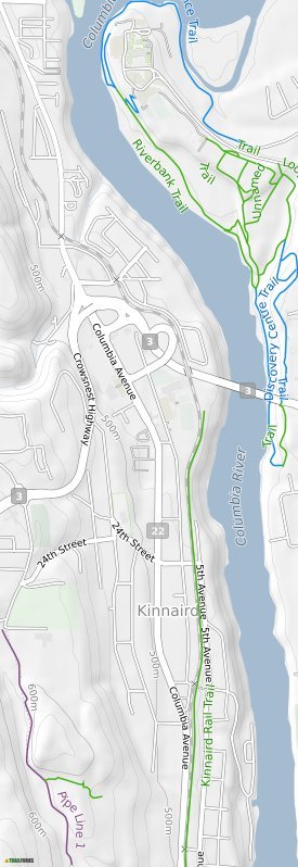 Selkirk College Mountain Biking Trails | Trailforks