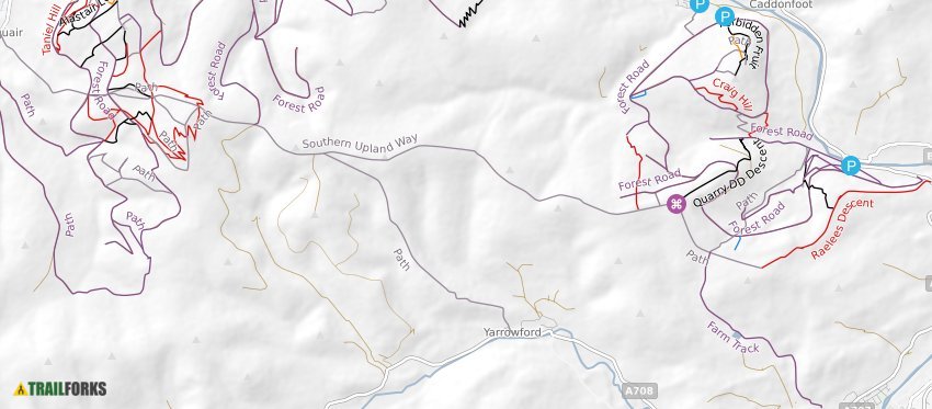 Selkirk, United Kingdom Mountain Biking Trails | Trailforks
