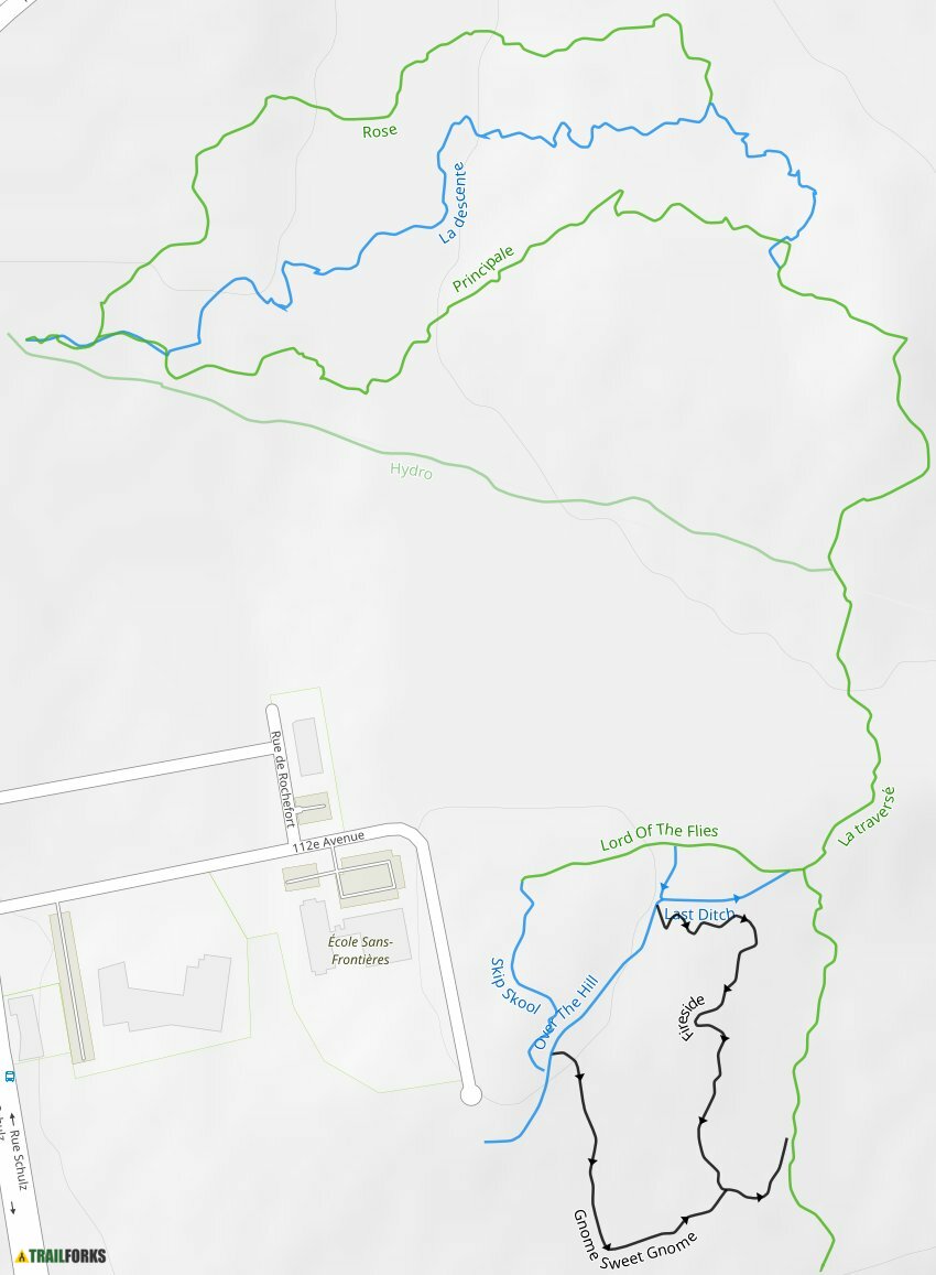 Sentiers de la colonie Mountain Biking Trails | Trailforks