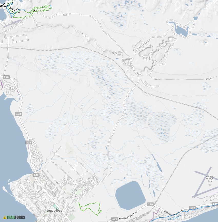 Sept-Iles, Quebec Mountain Biking Trails | Trailforks