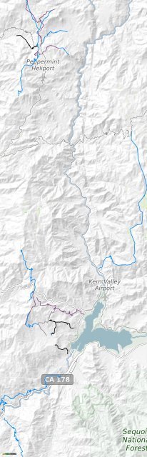 Southern Sequoia National Forest Mountain Biking Trails | Trailforks