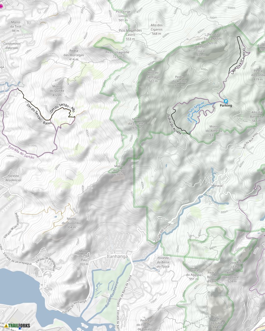 Sertão, Rio De Janeiro Mountain Biking Trails | Trailforks
