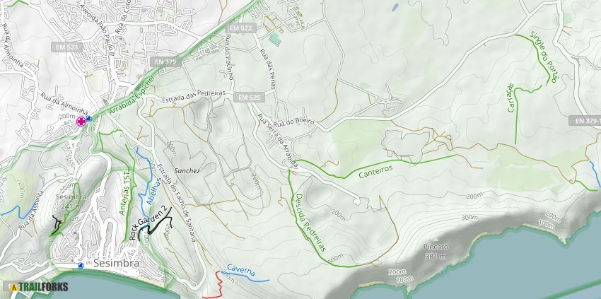 Sesimbra, Portugal Mountain Biking Trails | Trailforks