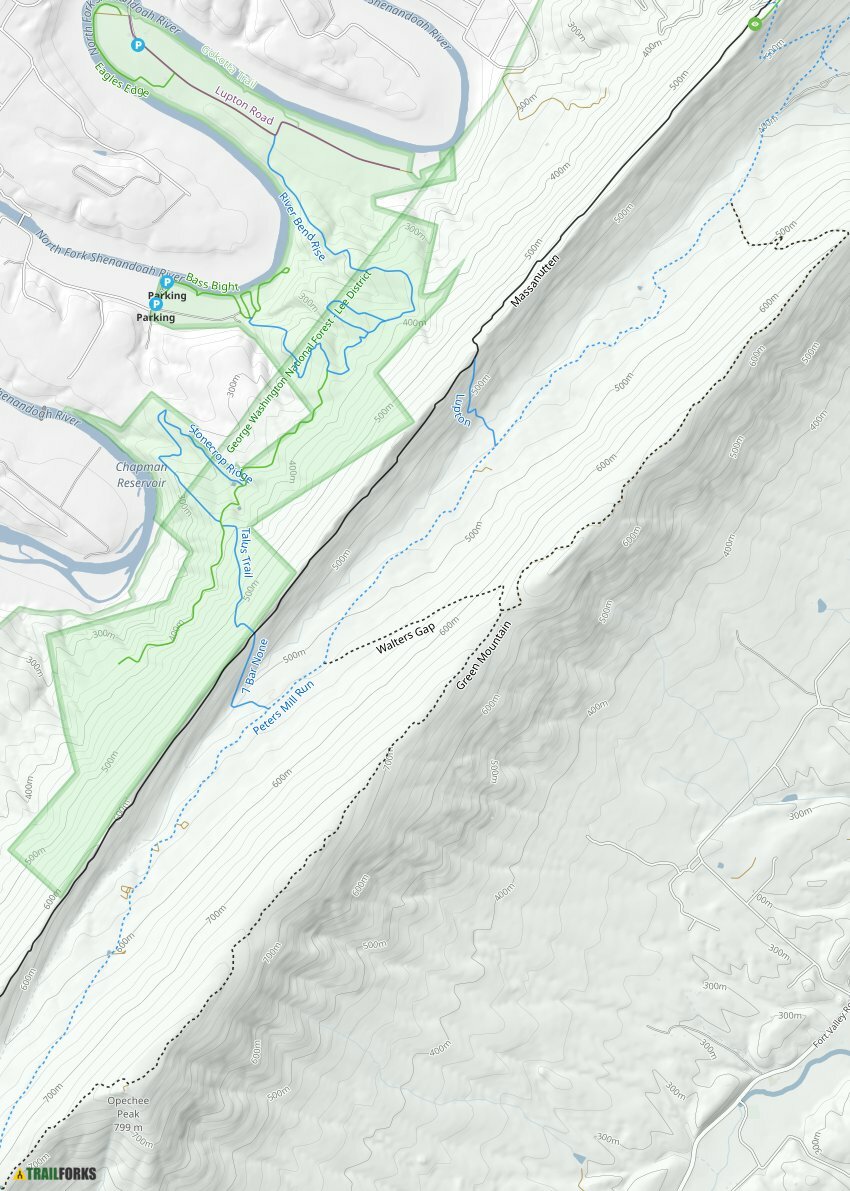 Seven Bends State Park, Woodstock Mountain Biking Trails | Trailforks