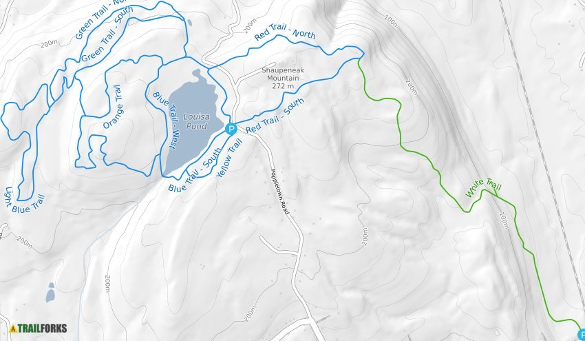 Shaupeneak Ridge, Kingston Mountain Biking Trails | Trailforks