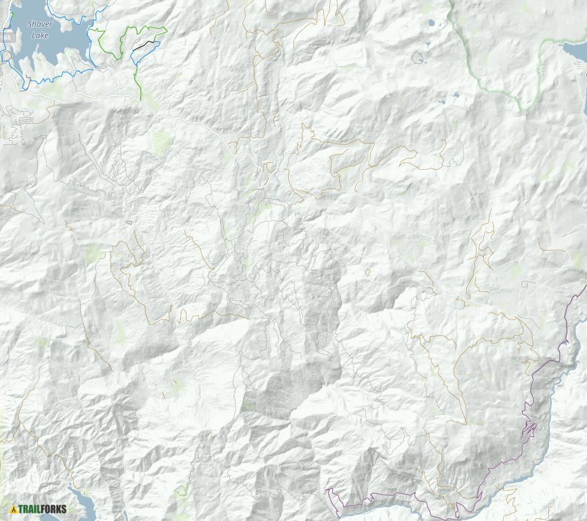 Shaver Lake, shaver lake Mountain Biking Trails | Trailforks