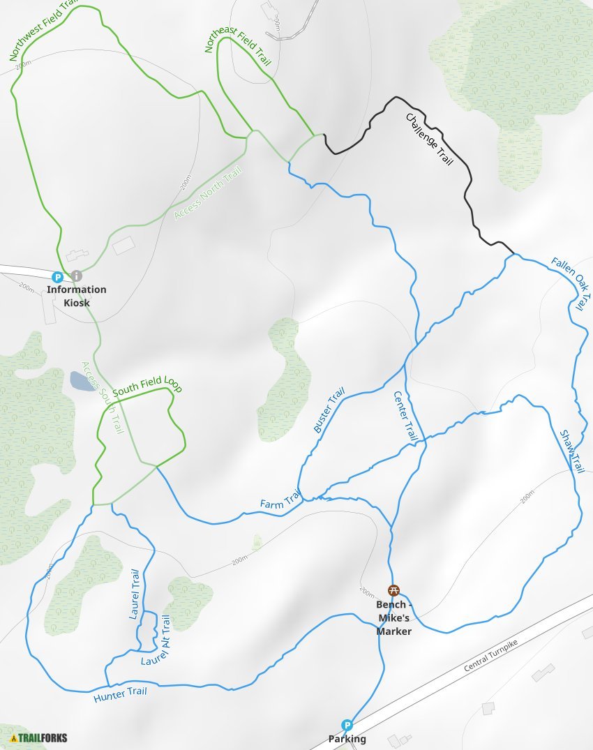 Shaw Farm, Sutton Mountain Biking Trails | Trailforks