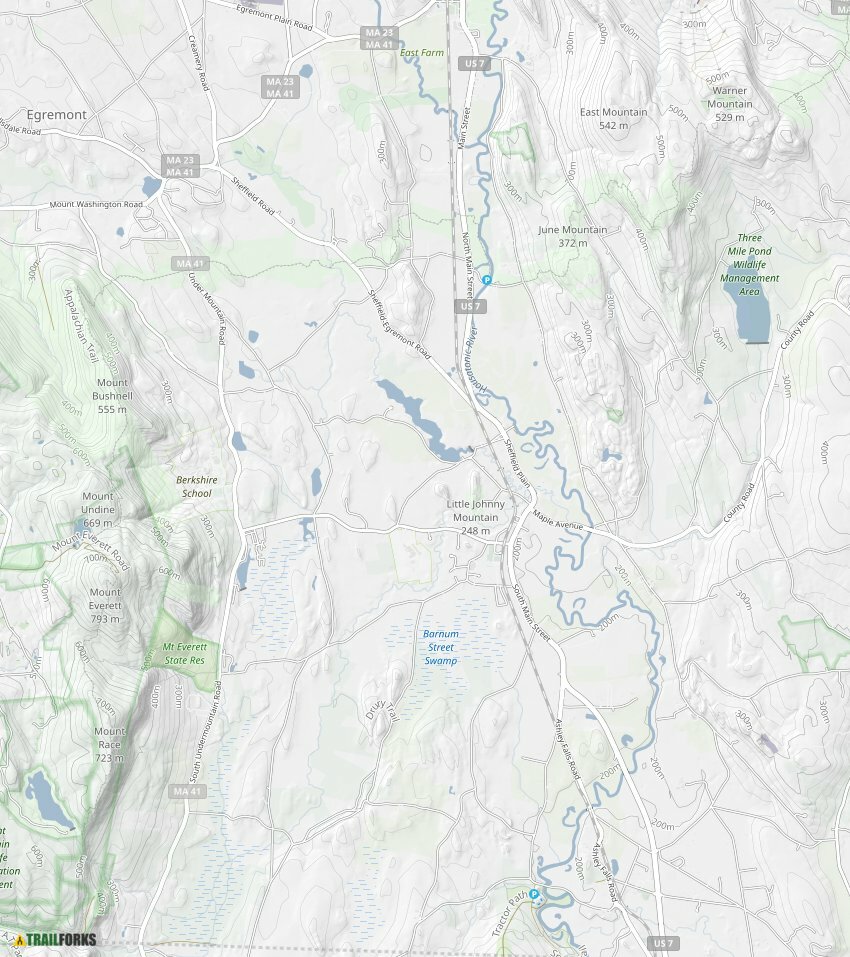Sheffield, Massachusetts Mountain Biking Trails | Trailforks