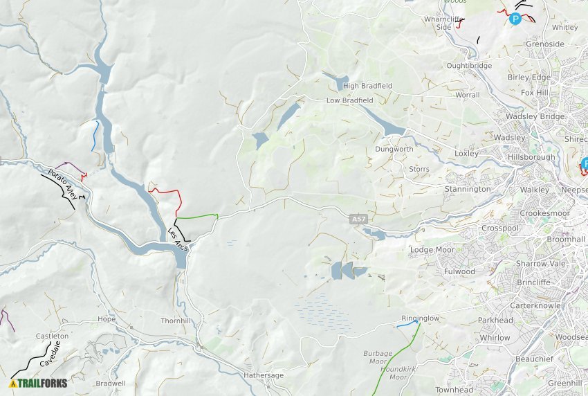 Sheffield, United Kingdom Mountain Biking Trails | Trailforks