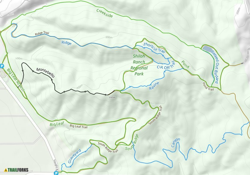 Shiloh Ranch Regional Park, Santa Rosa Mountain Biking Trails | Trailforks