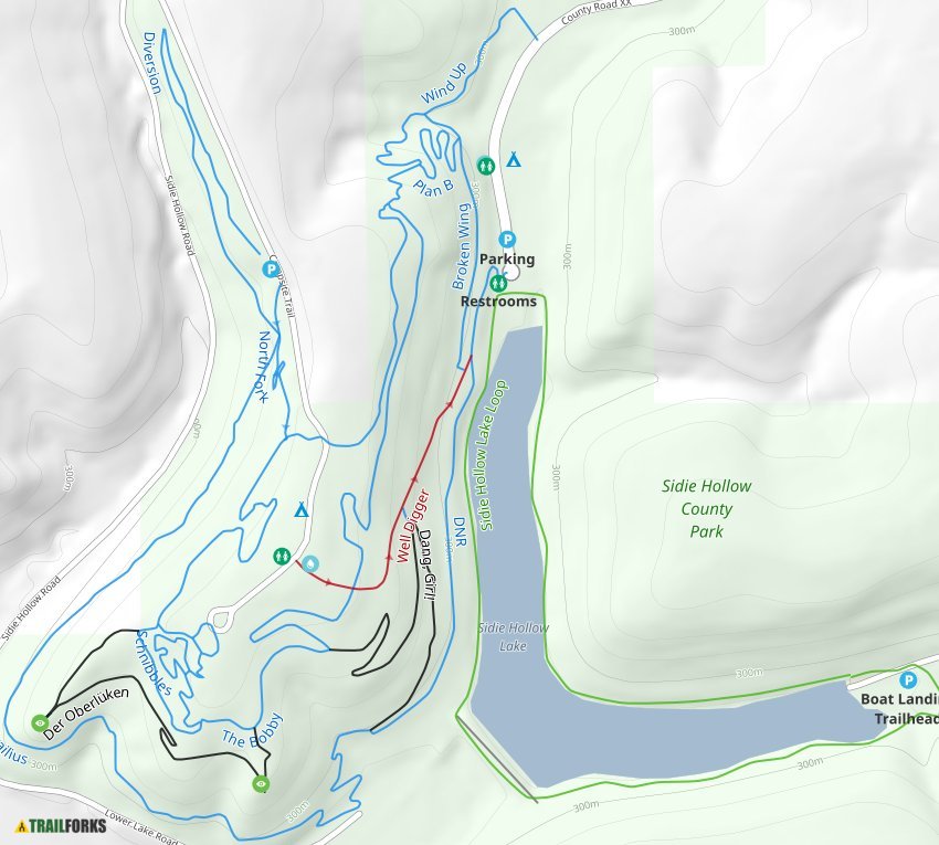 Sidie Hollow Park, Viroqua Mountain Biking Trails | Trailforks
