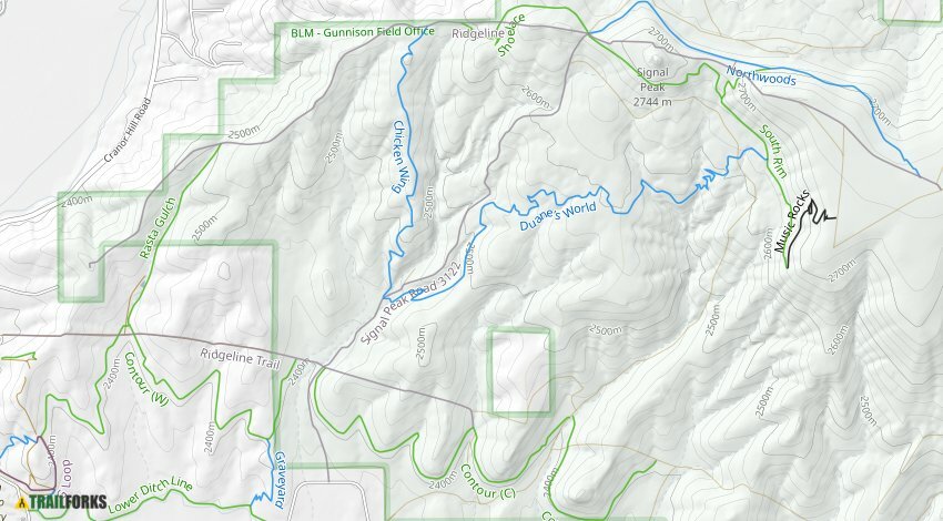 Signal Peak Mountain Biking Trails | Trailforks