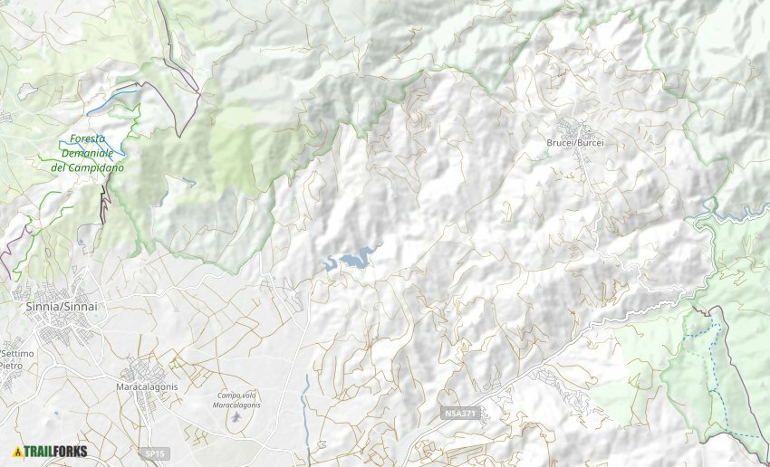 Sinnai, Italy Road Biking Trails | Trailforks