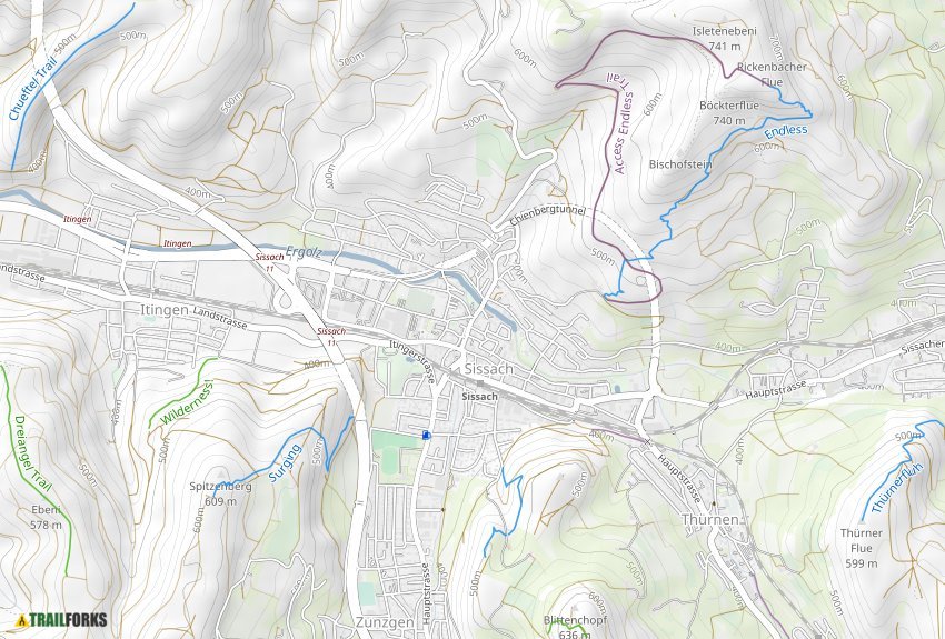 Sissach, Switzerland Mountain Biking Trails | Trailforks